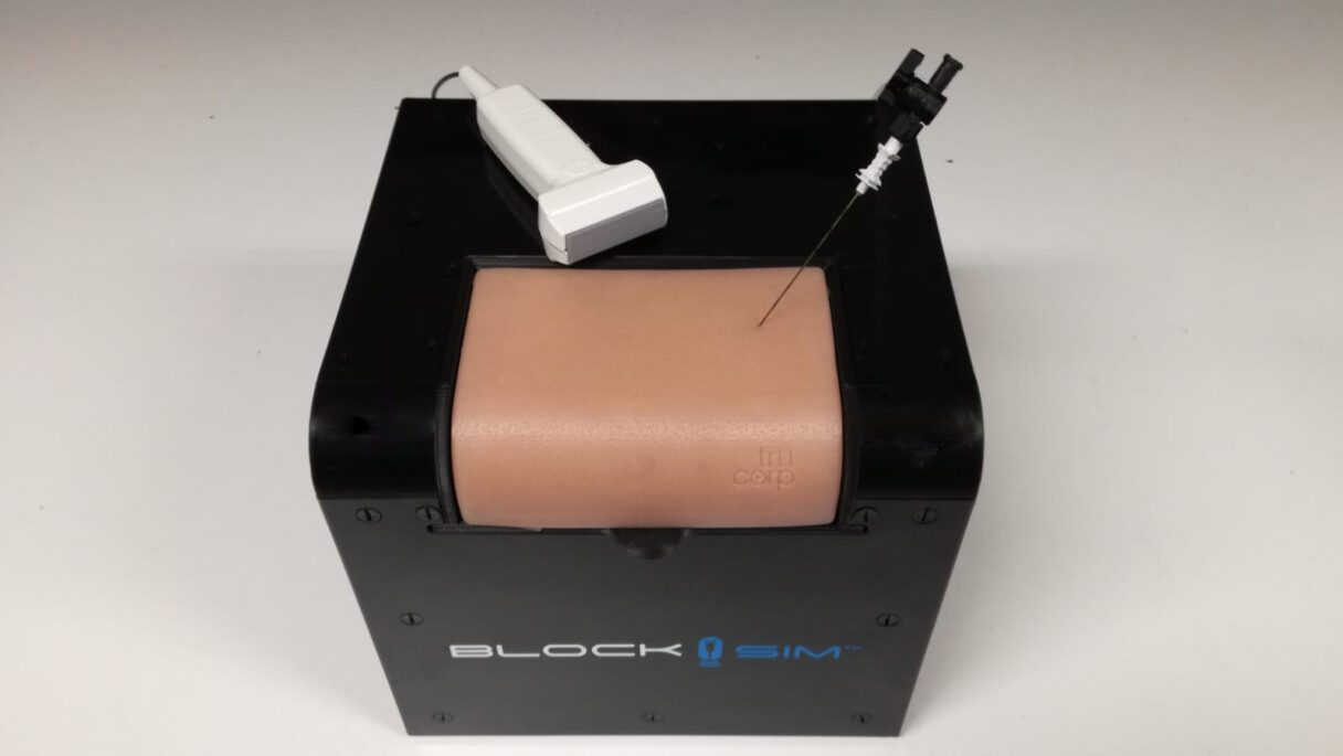 Simulateur de blocs nerveux échoguidés - BlockSim | Twin Medical