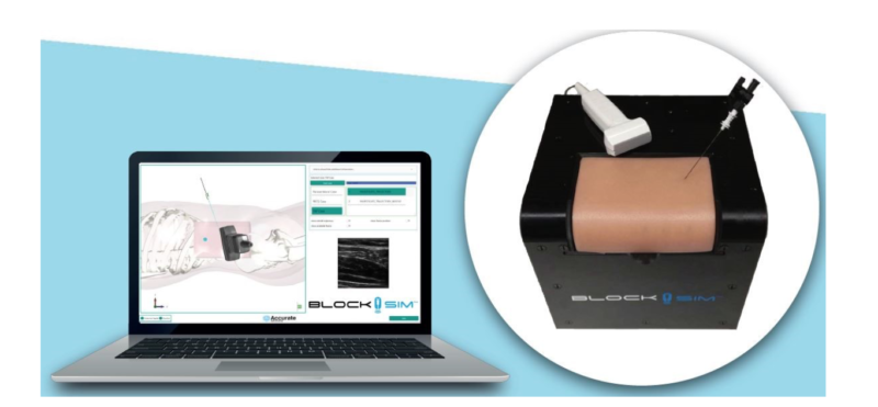 Simulateur de blocs nerveux échoguidés - BlockSim | Twin Medical