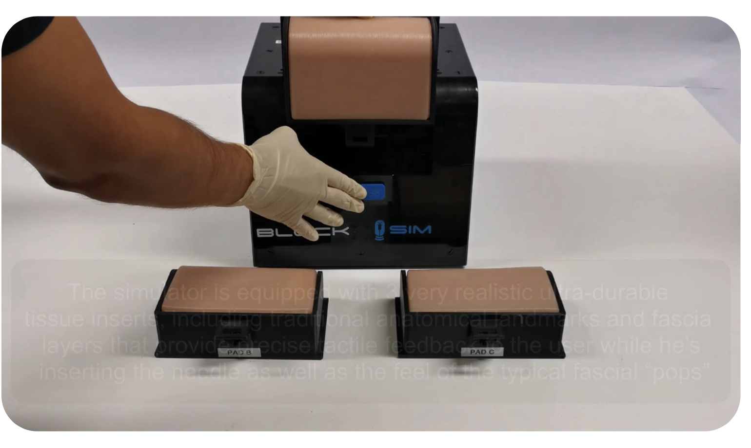 Simulateur de blocs nerveux échoguidés - BlockSim | Twin Medical