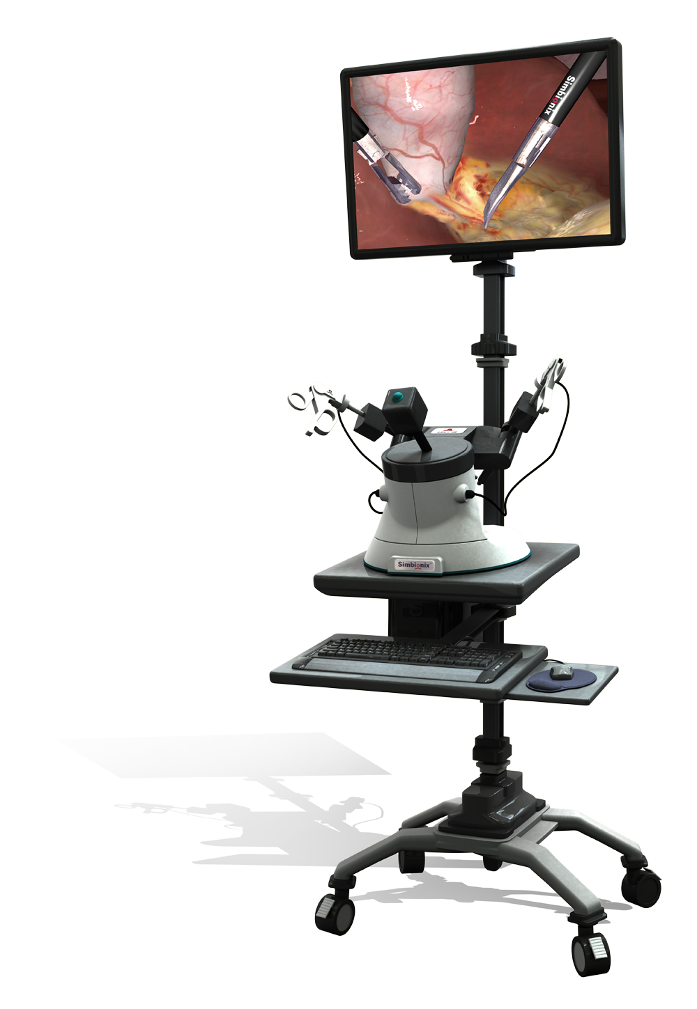 Simulateur de chirurgie laparoscopique - LAP Mentor | Twin Medical