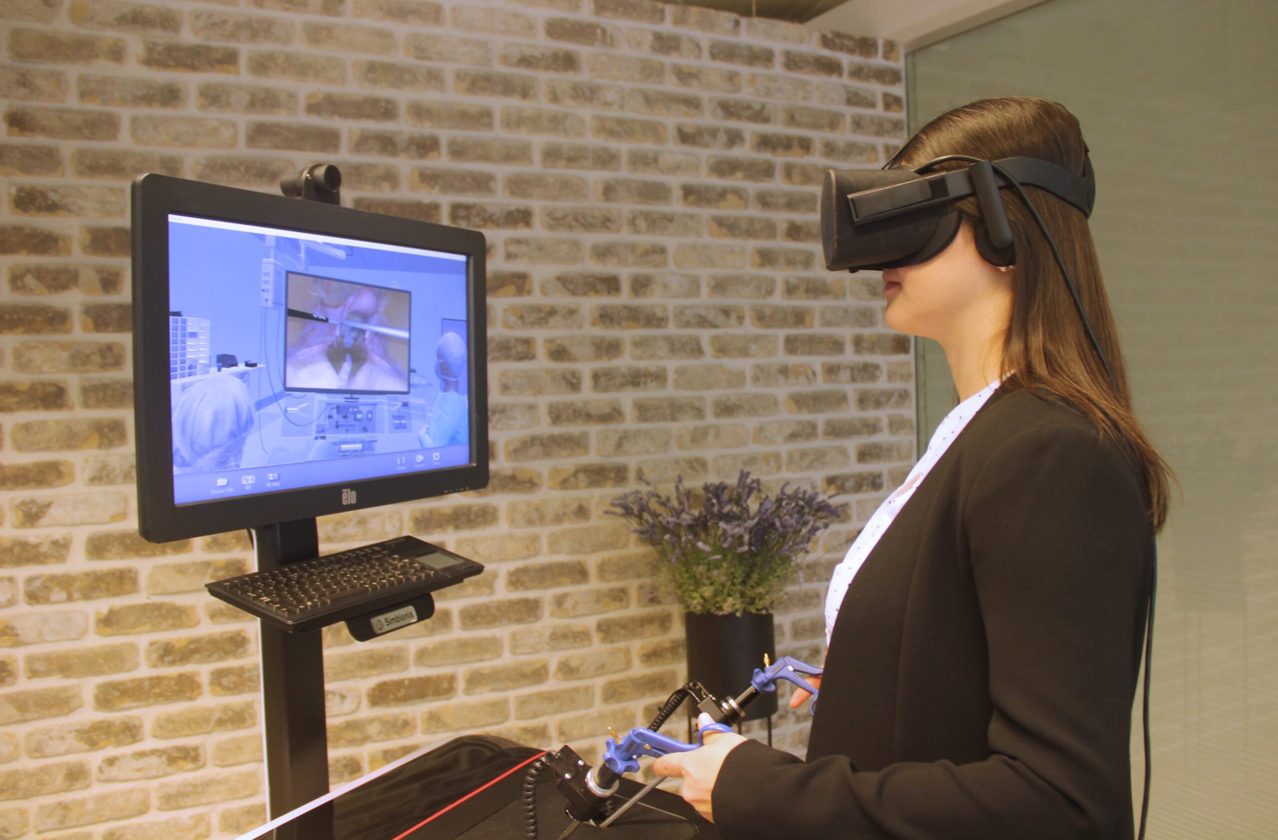 Simulateur de chirurgie laparoscopique - LAP Mentor | Twin Medical