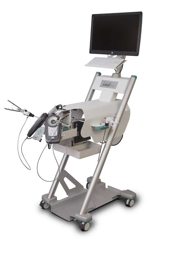 Simulateur hybride de coelioscopie - Simball Box | Twin Medical