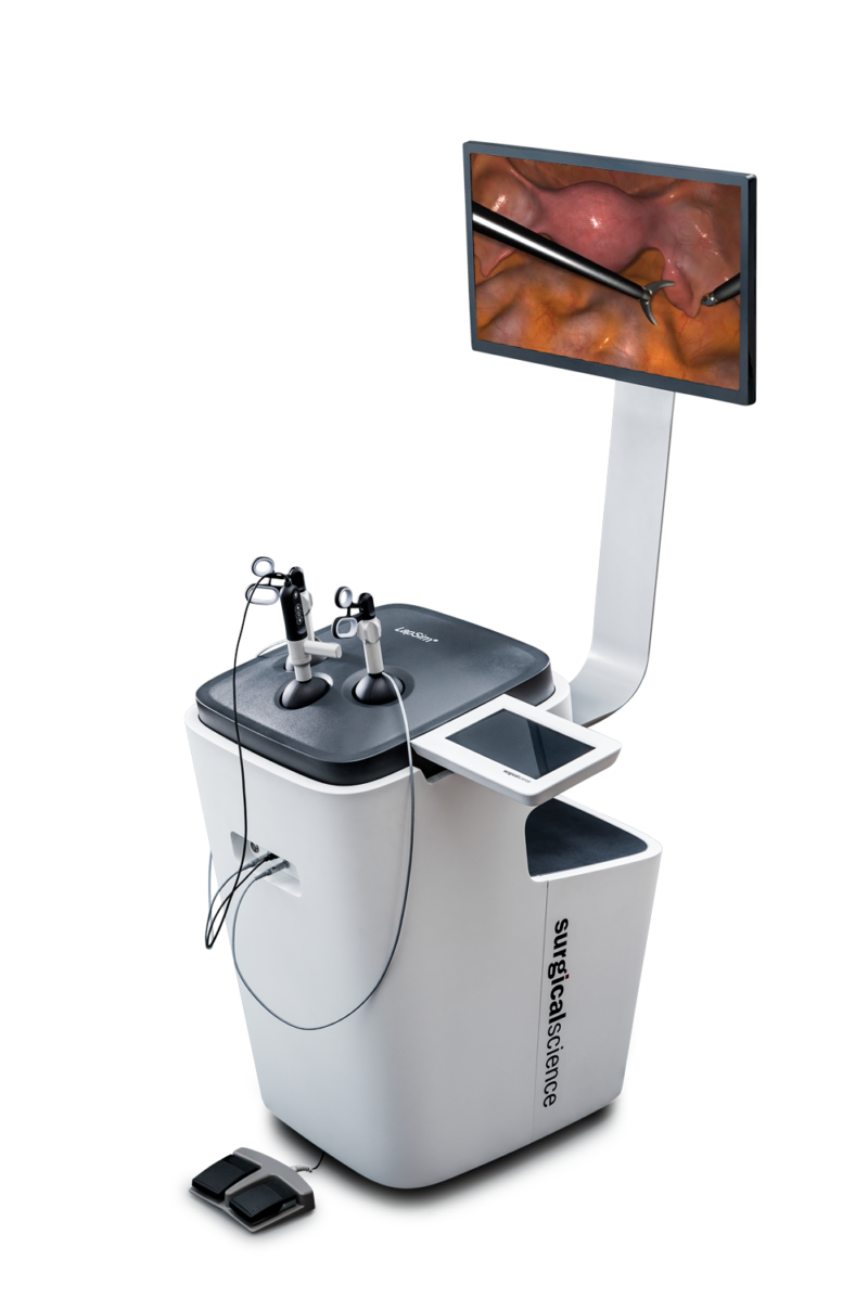 Simulateur de chirurgie coelioscopique - LapSim | Twin Medical