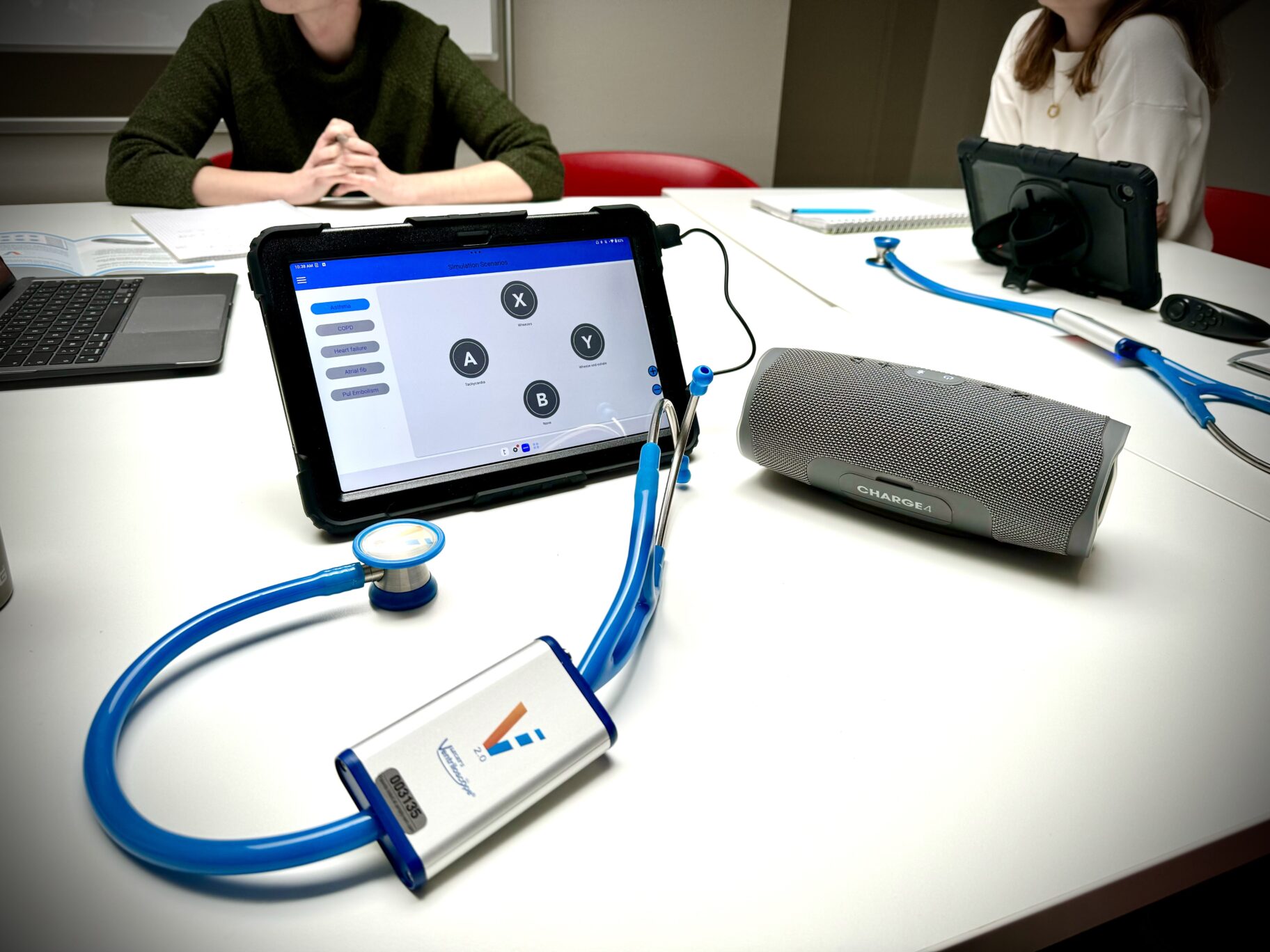 Simulateur d’auscultation - Ventriloscope 2.0 | Twin Medical